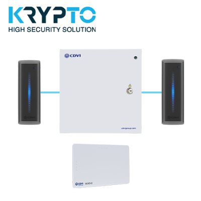 CDVI Atrium A22KIT2 Encrypted 2 door controller kit with 2 readers and ...